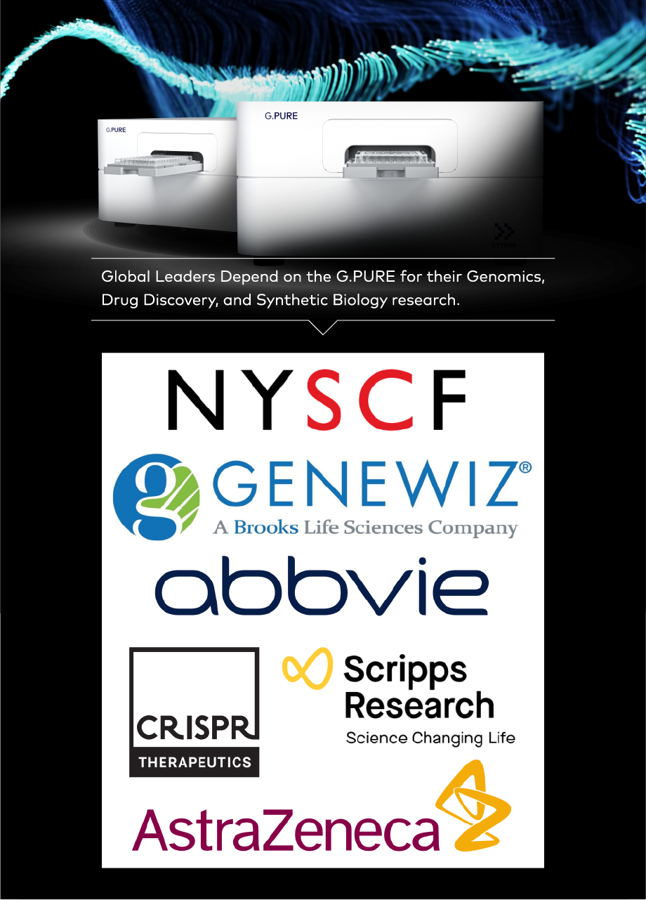 G.PURE NGS Clean-Up Device | DISPENDIX