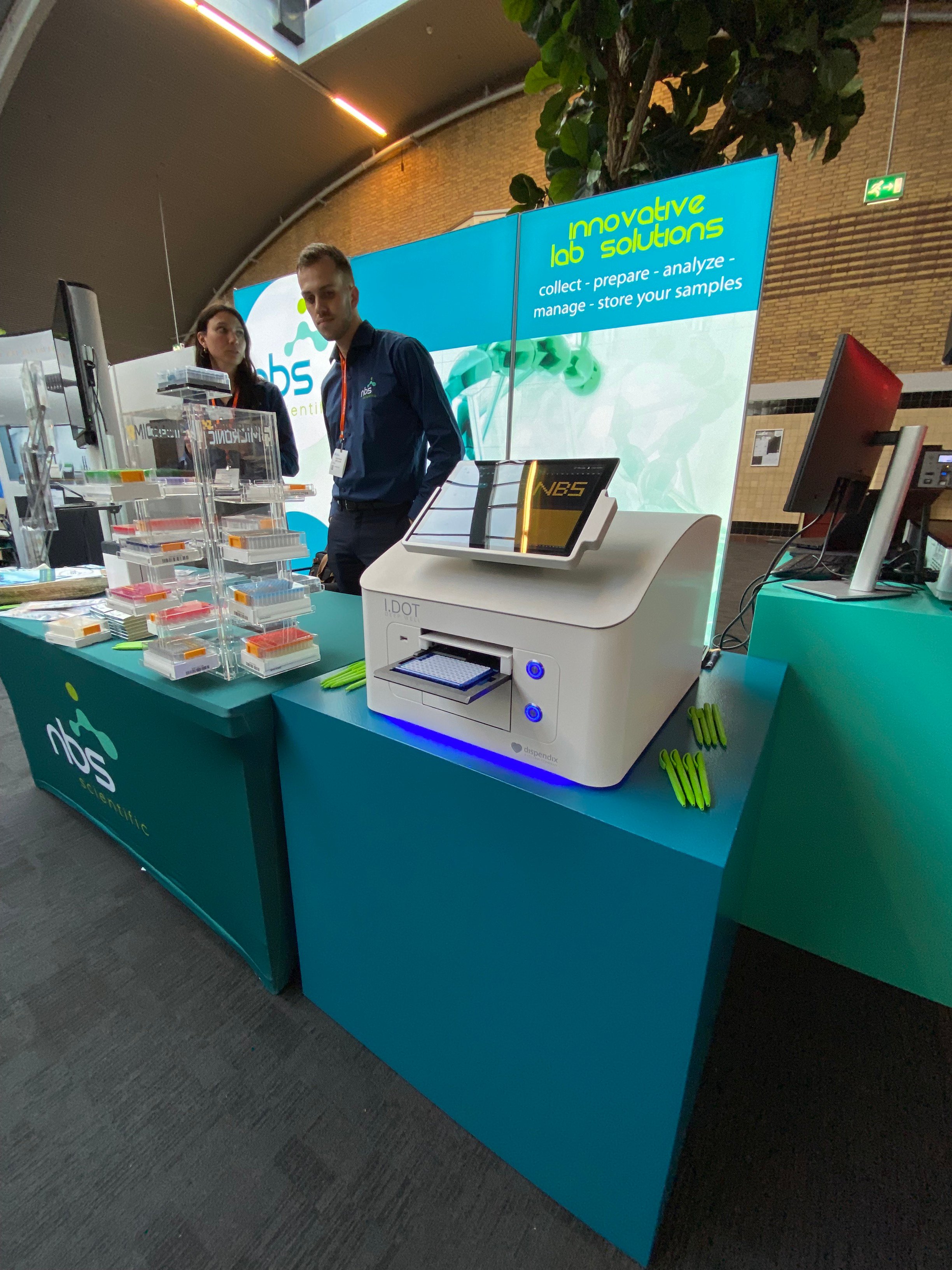 DISPENDIX's I.DOT Liquid Handler Takes Center Stage at LabAutomation 2024