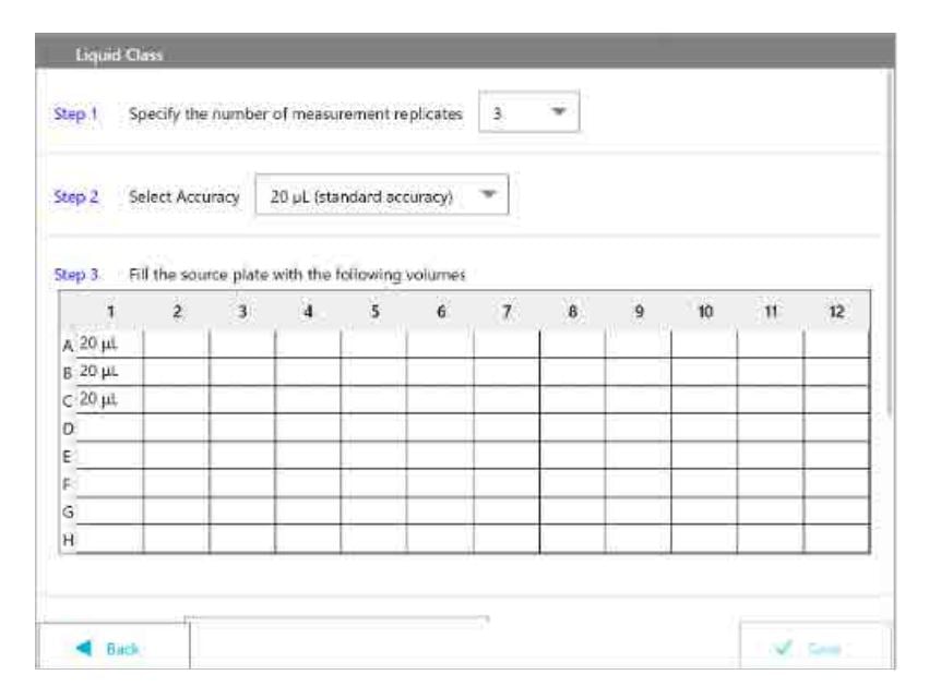 How to identify the right viscosity Liquid Class for the I.DOT L