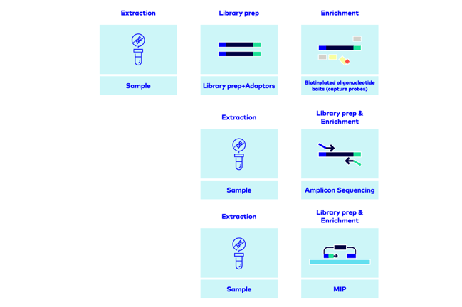 Explaining DNA vs. RNA sequencing