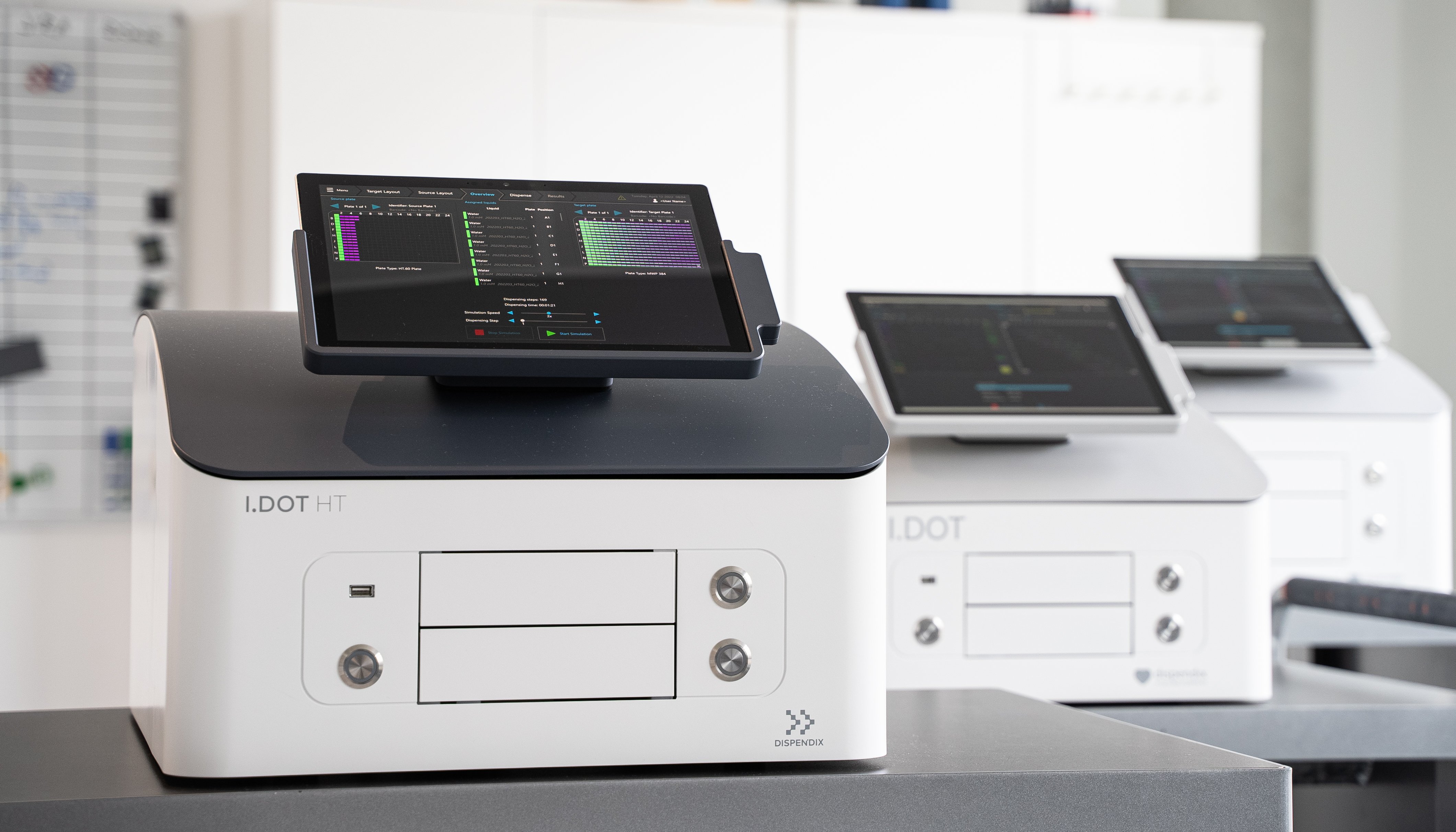 Miniaturization of Cellular Assays using the I.DOT Liquid Handler