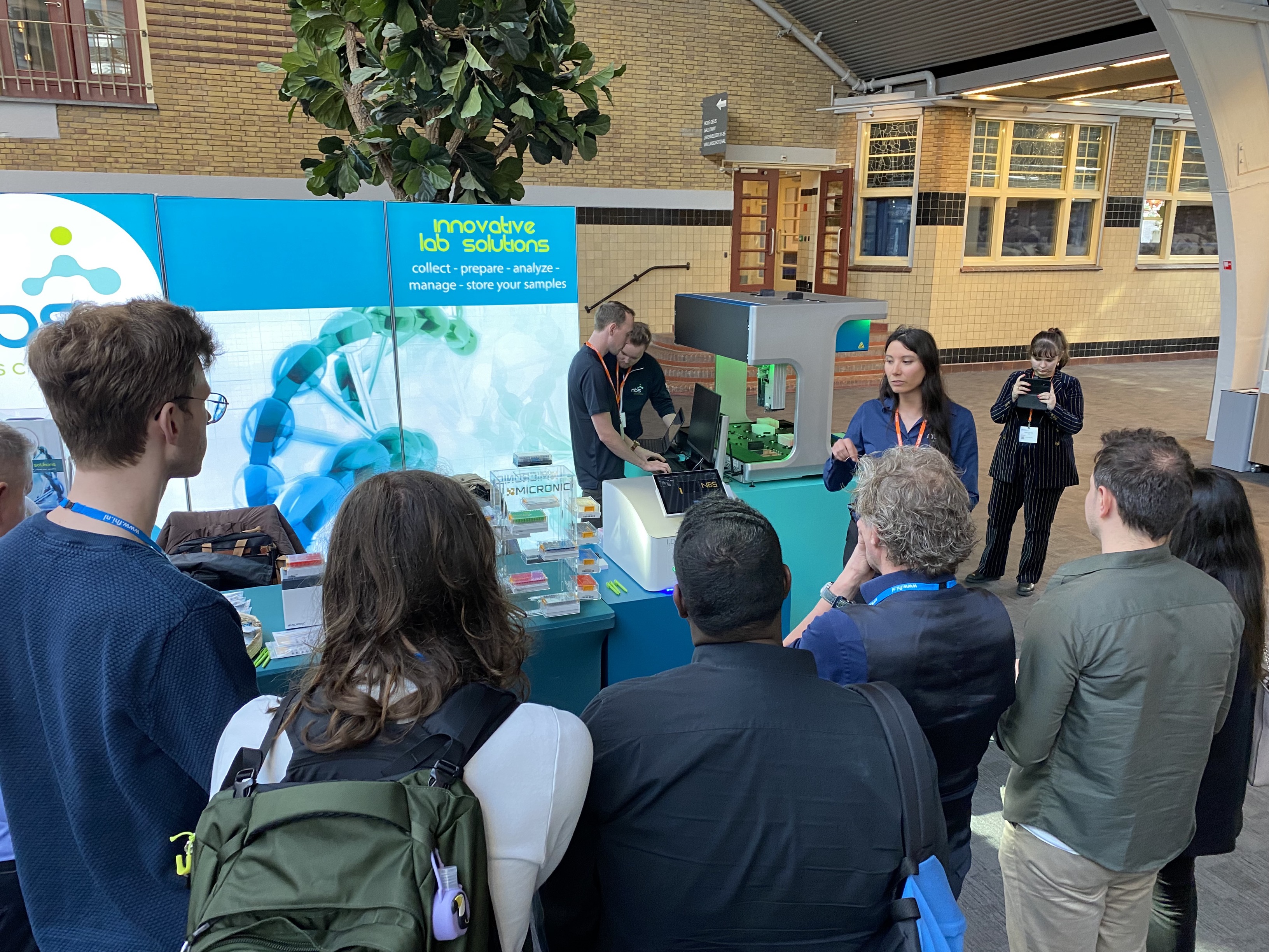 DISPENDIX's I.DOT Liquid Handler Takes Center Stage at LabAutomation 2024